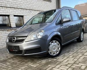 Grey Opel Zafira 2006 in Kaunas, with an engine capacity of 1.90 L and mileage of 259 thousand km for 1950 €, photo 3 on AUTOMOTO.COM.LV
