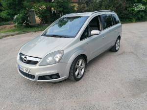 Pelēks Opel Zafira 2006 Utena, ar dzinēja tilpumu 1.90 L un nobraukumu 304 tūkst. km par 1350 €, foto  vietnē AUTOMOTO.COM.LV