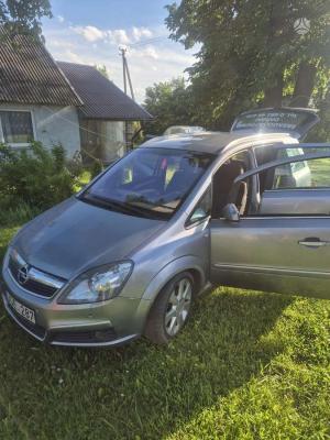 Pelēks Opel Zafira 2006 Kalvarija, ar dzinēja tilpumu 1.91 L un nobraukumu 4 tūkst. km par 900 €, foto 13 vietnē AUTOMOTO.COM.LV