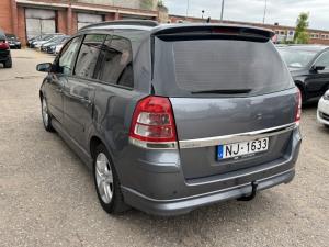 Pelēks Opel Zafira 2006 Rīga, ar dzinēja tilpumu 1.90 L un nobraukumu 265 tūkst. km par 1950 €, foto 6 vietnē AUTOMOTO.COM.LV