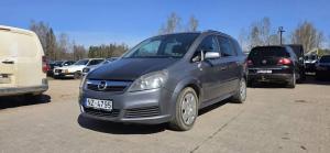 Pelēks Opel Zafira 2006 Valmiera, ar dzinēja tilpumu 1.90 L un nobraukumu 399 tūkst. km par 1100 €, foto 7 vietnē AUTOMOTO.COM.LV