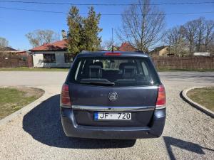 Pelēks Opel Zafira 2006 Ventspils, ar dzinēja tilpumu 1.90 L un nobraukumu 280 tūkst. km par 1350 €, foto 8 vietnē AUTOMOTO.COM.LV