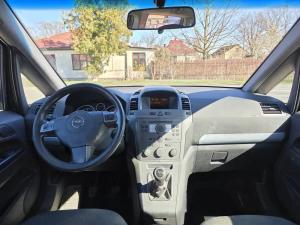 Pelēks Opel Zafira 2006 Ventspils, ar dzinēja tilpumu 1.90 L un nobraukumu 280 tūkst. km par 1350 €, foto 12 vietnē AUTOMOTO.COM.LV