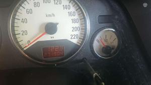 Grey Opel Zafira 2006 in Kelme, with an engine capacity of 0.00 L and mileage of 272 thousand km for 800 €, photo 8 on AUTOMOTO.COM.LV