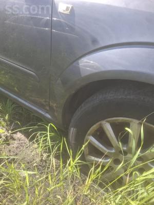 Pelēks Opel Zafira 2006 Ogre, ar dzinēja tilpumu 1.90 L un nobraukumu 285 tūkst. km par 800 €, foto 5 vietnē AUTOMOTO.COM.LV