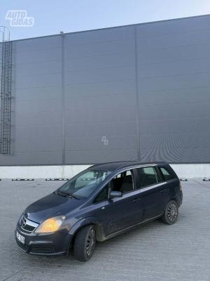 Pelēks Opel Zafira 2006 Šauļi, ar dzinēja tilpumu 1.90 L un nobraukumu 300 tūkst. km par 1200 €, foto 5 vietnē AUTOMOTO.COM.LV