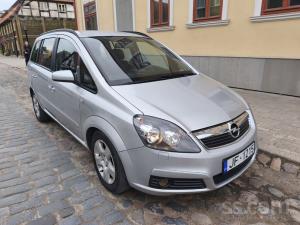 Pelēks Opel Zafira 2006 Jelgava, ar dzinēja tilpumu 1.90 L un nobraukumu 0 tūkst. km par 1590 €, foto 5 vietnē AUTOMOTO.COM.LV