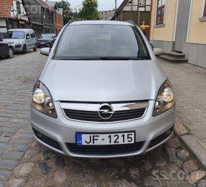 Pelēks Opel Zafira 2006 Jelgava, ar dzinēja tilpumu 1.90 L un nobraukumu 0 tūkst. km par 1590 €, foto 6 vietnē AUTOMOTO.COM.LV