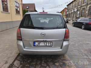 Pelēks Opel Zafira 2006 Jelgava, ar dzinēja tilpumu 1.90 L un nobraukumu 0 tūkst. km par 1590 €, foto 7 vietnē AUTOMOTO.COM.LV