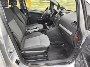 Pelēks Opel Zafira 2006 Jelgava, ar dzinēja tilpumu 1.90 L un nobraukumu 0 tūkst. km par 1590 €, foto 15 vietnē AUTOMOTO.COM.LV