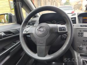 Pelēks Opel Zafira 2006 Jelgava, ar dzinēja tilpumu 1.90 L un nobraukumu 0 tūkst. km par 1590 €, foto 16 vietnē AUTOMOTO.COM.LV