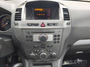Pelēks Opel Zafira 2006 Jelgava, ar dzinēja tilpumu 1.90 L un nobraukumu 0 tūkst. km par 1590 €, foto 17 vietnē AUTOMOTO.COM.LV