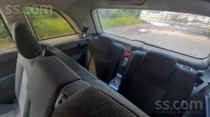 Grey Opel Zafira 2006 in Riga, with an engine capacity of 1.90 L and mileage of 304 thousand km for 700 €, photo 14 on AUTOMOTO.COM.LV