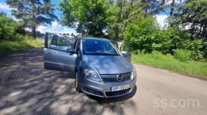 Grey Opel Zafira 2006 in Riga, with an engine capacity of 1.90 L and mileage of 304 thousand km for 700 €, photo 20 on AUTOMOTO.COM.LV
