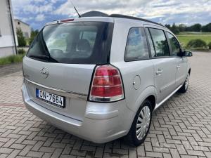 Серый Опель Зафира 2006 в Резекне, объемом двигателя 1.90 л и пробегом 250 тыс. км за 3250 €, фото 9 на AUTOMOTO.COM.LV