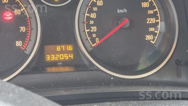 Pelēks Opel Zafira 2006 Liepāja, ar dzinēja tilpumu 1.80 L un nobraukumu 332 tūkst. km par 1900 €, foto 3 vietnē AUTOMOTO.COM.LV