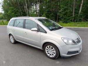 Grey Opel Zafira 2006 in Kaunas, with an engine capacity of 1.60 L and mileage of 220 thousand km for 2850 €, photo  on AUTOMOTO.COM.LV