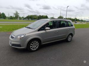 Grey Opel Zafira 2006 in Kaunas, with an engine capacity of 1.60 L and mileage of 220 thousand km for 2850 €, photo 5 on AUTOMOTO.COM.LV