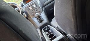 Grey Opel Zafira 2006 in Daugavpils, with an engine capacity of 1.90 L and mileage of 355 thousand km for 1450 €, photo 20 on AUTOMOTO.COM.LV
