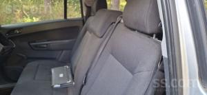 Grey Opel Zafira 2006 in Daugavpils, with an engine capacity of 1.90 L and mileage of 355 thousand km for 1450 €, photo 22 on AUTOMOTO.COM.LV