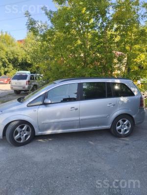 Grey Opel Zafira 2006 in Riga, with an engine capacity of 1.90 L and mileage of 266 thousand km for 550 €, photo  on AUTOMOTO.COM.LV