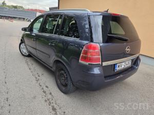 Pelēks Opel Zafira 2006 Bauska, ar dzinēja tilpumu 1.90 L un nobraukumu 0 tūkst. km par 1500 €, foto 5 vietnē AUTOMOTO.COM.LV