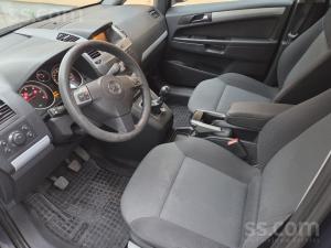 Pelēks Opel Zafira 2006 Bauska, ar dzinēja tilpumu 1.90 L un nobraukumu 0 tūkst. km par 1500 €, foto 6 vietnē AUTOMOTO.COM.LV