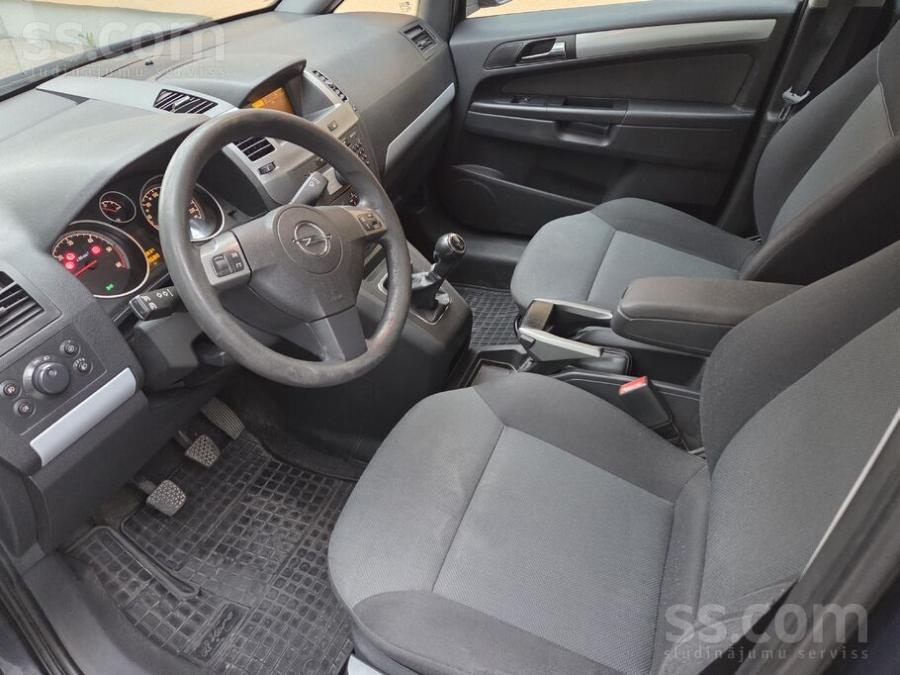 Pelēks Opel Zafira 2006 Bauska, ar dzinēja tilpumu 1.90 L un nobraukumu 0 tūkst. km par 1500 €, foto 6 vietnē AUTOMOTO.COM.LV