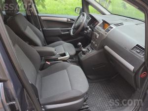 Pelēks Opel Zafira 2006 Bauska, ar dzinēja tilpumu 1.90 L un nobraukumu 0 tūkst. km par 1500 €, foto 7 vietnē AUTOMOTO.COM.LV