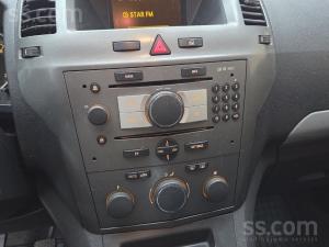 Pelēks Opel Zafira 2006 Bauska, ar dzinēja tilpumu 1.90 L un nobraukumu 0 tūkst. km par 1500 €, foto 9 vietnē AUTOMOTO.COM.LV