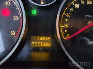 Pelēks Opel Zafira 2006 Bauska, ar dzinēja tilpumu 1.90 L un nobraukumu 0 tūkst. km par 1500 €, foto 11 vietnē AUTOMOTO.COM.LV