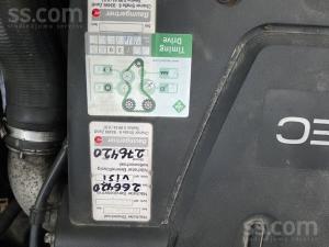 Pelēks Opel Zafira 2006 Bauska, ar dzinēja tilpumu 1.90 L un nobraukumu 0 tūkst. km par 1500 €, foto 12 vietnē AUTOMOTO.COM.LV