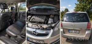 Pelēks Opel Zafira 2006 Ogre, ar dzinēja tilpumu 1.90 L un nobraukumu 371 tūkst. km par 1490 €, foto 5 vietnē AUTOMOTO.COM.LV