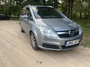 Grey Opel Zafira 2006 in Ignalina, with an engine capacity of 1.90 L and mileage of 335 thousand km for 950 €, photo 3 on AUTOMOTO.COM.LV