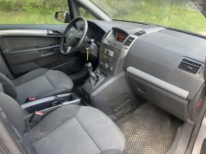 Grey Opel Zafira 2006 in Ignalina, with an engine capacity of 1.90 L and mileage of 335 thousand km for 950 €, photo 9 on AUTOMOTO.COM.LV