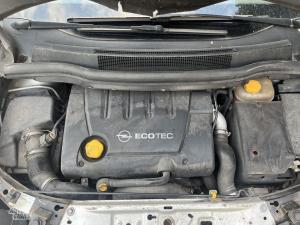 Grey Opel Zafira 2006 in Ignalina, with an engine capacity of 1.90 L and mileage of 335 thousand km for 950 €, photo 11 on AUTOMOTO.COM.LV