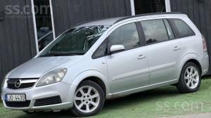 Pelēks Opel Zafira 2006 Rīga, ar dzinēja tilpumu 2.00 L un nobraukumu 327 tūkst. km par 1450 €, foto  vietnē AUTOMOTO.COM.LV