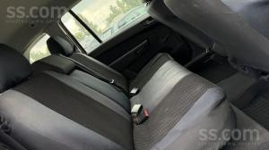 Grey Opel Zafira 2006 in Riga, with an engine capacity of 2.00 L and mileage of 327 thousand km for 1450 €, photo 14 on AUTOMOTO.COM.LV