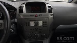 Grey Opel Zafira 2006 in Riga, with an engine capacity of 2.00 L and mileage of 327 thousand km for 1450 €, photo 19 on AUTOMOTO.COM.LV