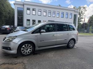Pelēks Opel Zafira 2006 Kauņa, ar dzinēja tilpumu 1.91 L un nobraukumu 260 tūkst. km par 1850 €, foto 10 vietnē AUTOMOTO.COM.LV
