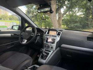 Pelēks Opel Zafira 2006 Kauņa, ar dzinēja tilpumu 1.91 L un nobraukumu 260 tūkst. km par 1850 €, foto 15 vietnē AUTOMOTO.COM.LV