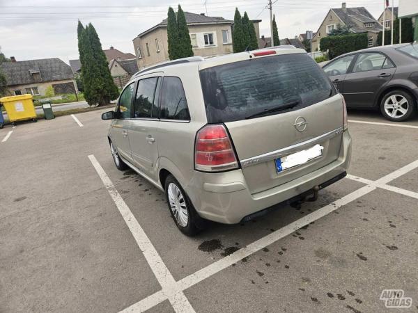 Pelēks Opel Zafira 2006 Vilkaviškis, ar dzinēja tilpumu 1.90 L un nobraukumu 0 tūkst. km par 950 €, foto 7 vietnē AUTOMOTO.COM.LV