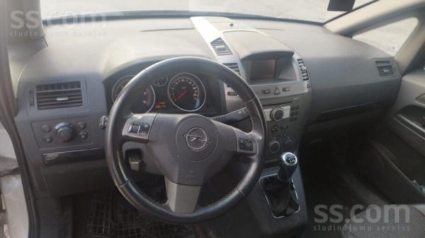 Opel Zafira 2006 Bauska vietnÄ PelÄks Opel Zafira 2006 Bauska, ar dzinÄja tilpumu 1.90 L un nobraukumu 323 tÅ«kst. km par 550 ā¬, foto 1 vietnÄ AUTOMOTO.COM.LV