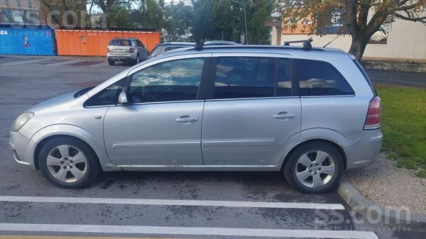 Opel Zafira 2006 Bauska vietnÄ PelÄks Opel Zafira 2006 Bauska, ar dzinÄja tilpumu 1.90 L un nobraukumu 323 tÅ«kst. km par 550 ā¬, foto 5 vietnÄ AUTOMOTO.COM.LV