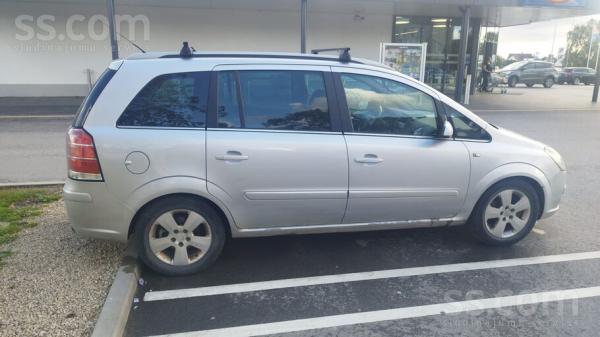 Opel Zafira 2006 Bauska vietnÄ PelÄks Opel Zafira 2006 Bauska, ar dzinÄja tilpumu 1.90 L un nobraukumu 323 tÅ«kst. km par 550 ā¬, foto 7 vietnÄ AUTOMOTO.COM.LV