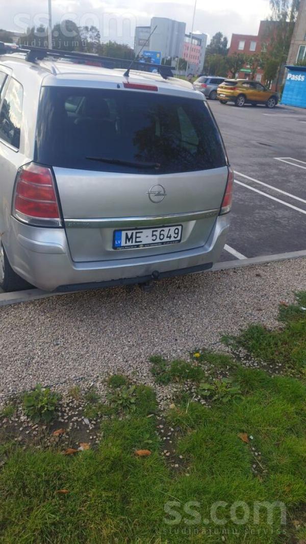 Opel Zafira 2006 Bauska vietnÄ PelÄks Opel Zafira 2006 Bauska, ar dzinÄja tilpumu 1.90 L un nobraukumu 323 tÅ«kst. km par 550 ā¬, foto 8 vietnÄ AUTOMOTO.COM.LV