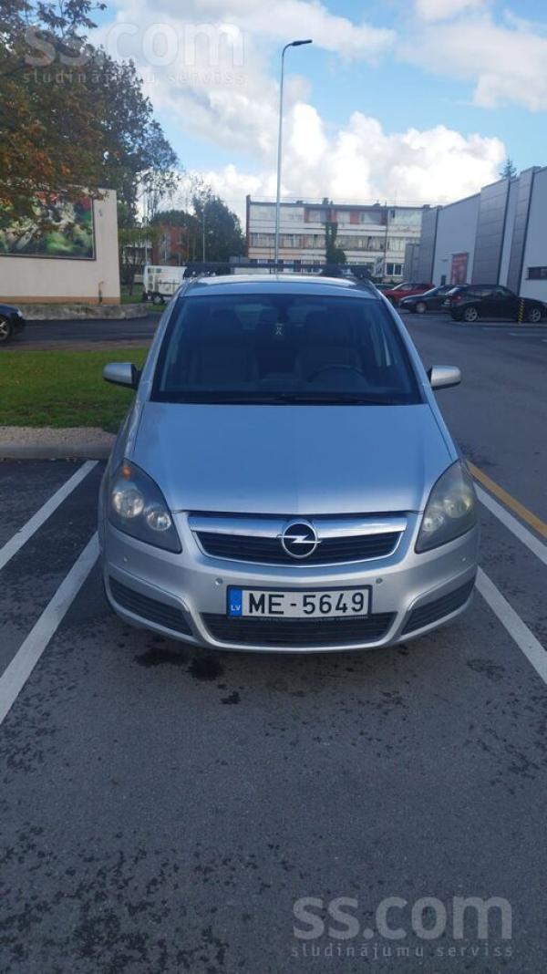 Opel Zafira 2006 Bauska vietnÄ PelÄks Opel Zafira 2006 Bauska, ar dzinÄja tilpumu 1.90 L un nobraukumu 323 tÅ«kst. km par 550 ā¬, foto 9 vietnÄ AUTOMOTO.COM.LV