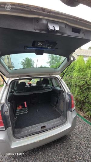 Pelēks Opel Zafira 2006 Šauļi, ar dzinēja tilpumu 1.91 L un nobraukumu 338 tūkst. km par 1200 €, foto 3 vietnē AUTOMOTO.COM.LV
