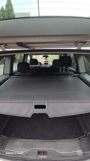 Pelēks Opel Zafira 2006 Šauļi, ar dzinēja tilpumu 1.91 L un nobraukumu 338 tūkst. km par 1200 €, foto 4 vietnē AUTOMOTO.COM.LV
