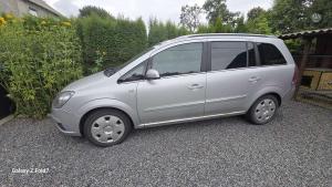 Pelēks Opel Zafira 2006 Šauļi, ar dzinēja tilpumu 1.91 L un nobraukumu 338 tūkst. km par 1200 €, foto 10 vietnē AUTOMOTO.COM.LV